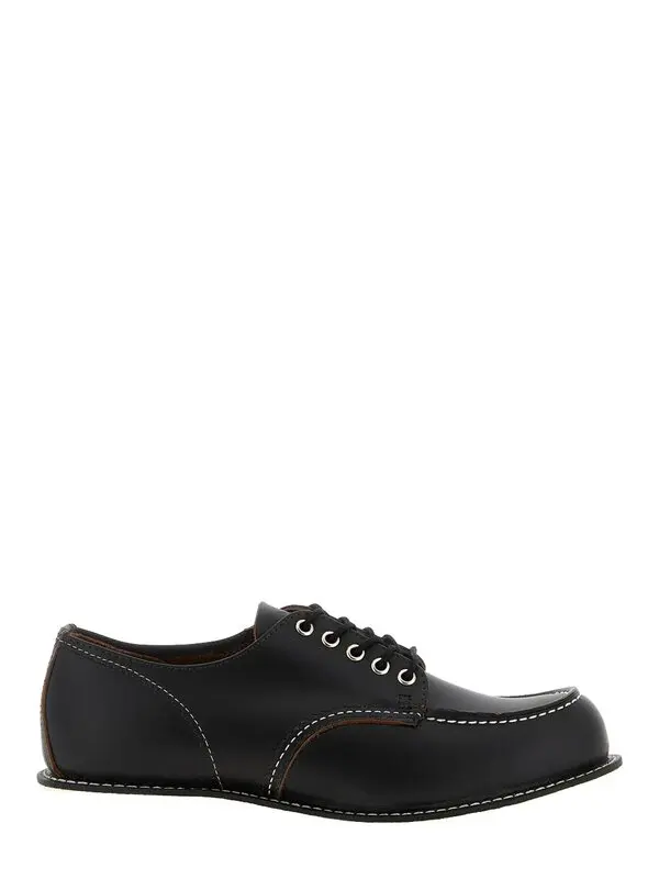 Red Wing Brogue Shoes - Black