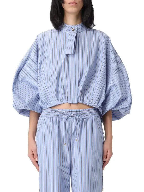 Zimmermann Top - Gnawed Blue