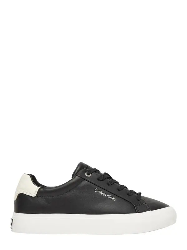 Calvin Klein Lace Up Sneakers - Black
