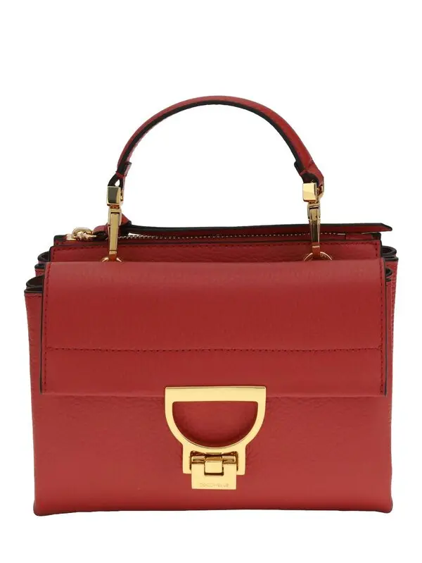COCCINELLE Mini Top Handle Bag - Red