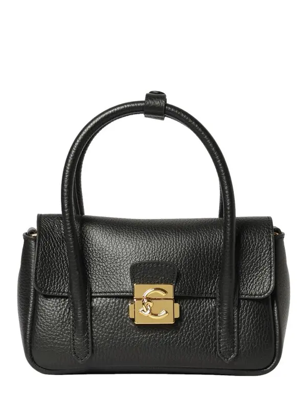 COCCINELLE Leather Mini Bag - Sand