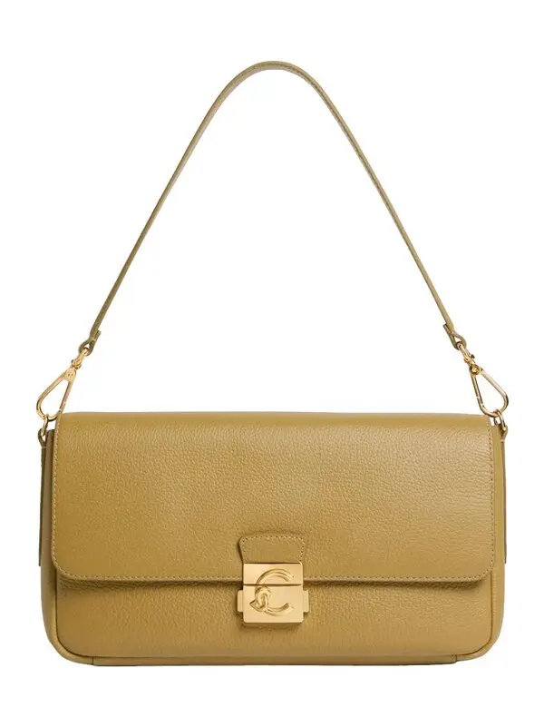 COCCINELLE Shoulder Bag - Mustard
