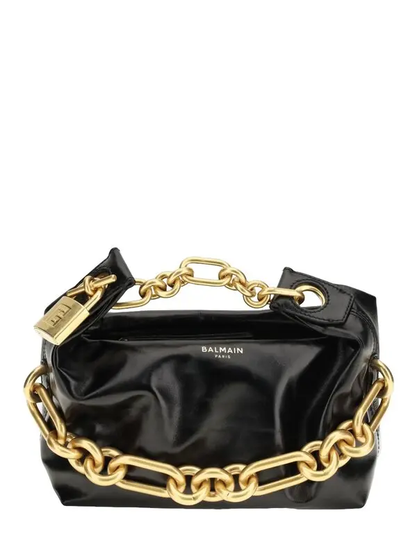 Balmain Mini Bag - Black