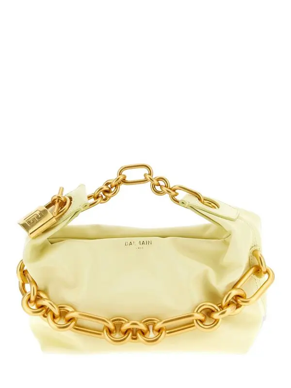 Balmain Mini Bag - Yellow