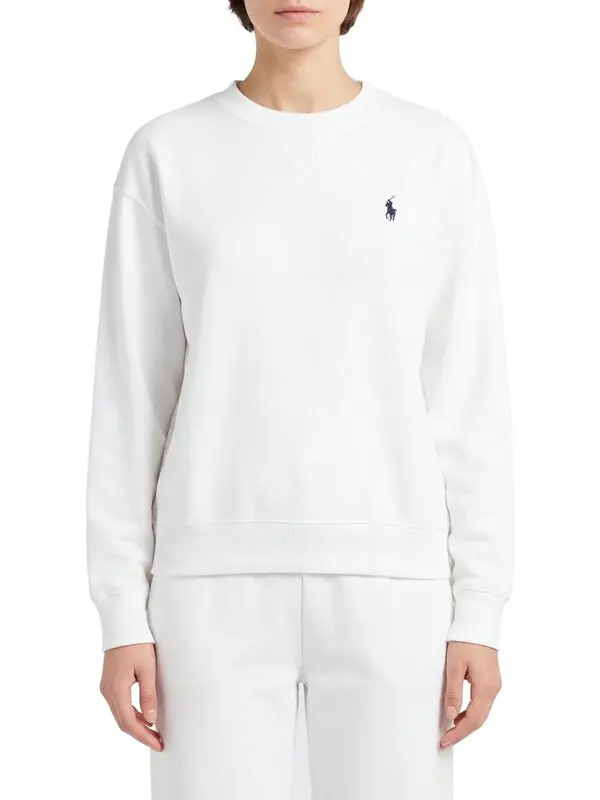 Polo Ralph Lauren Sweatshirt - White
