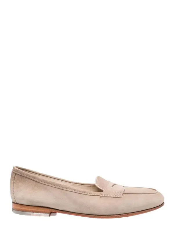 Santoni Loafers - Beige