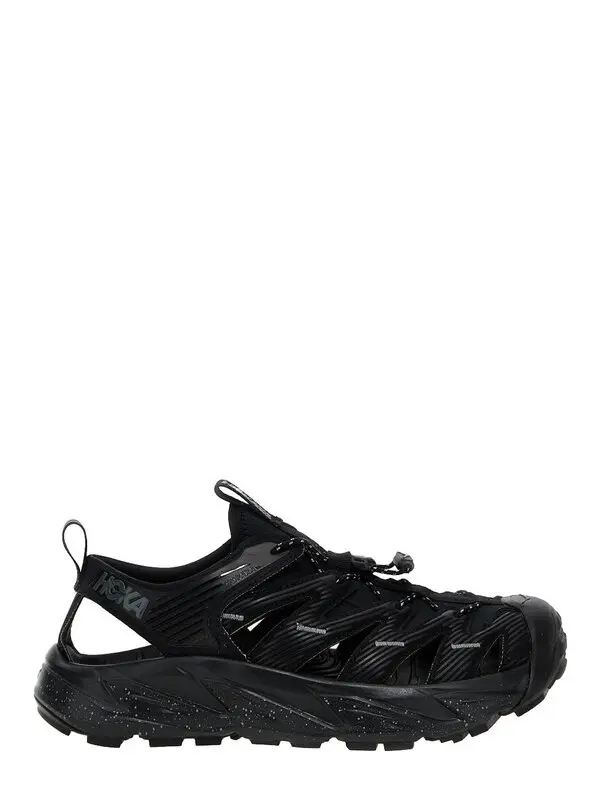 Hoka Athletic Sneakers - Black