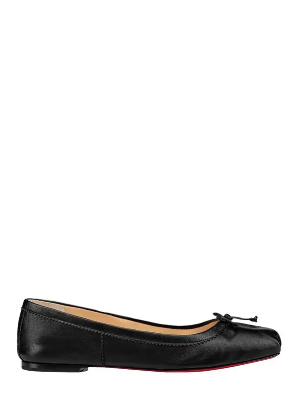 CHRISTIAN LOUBOUTIN Mamadrague Ballerina Flats - Black