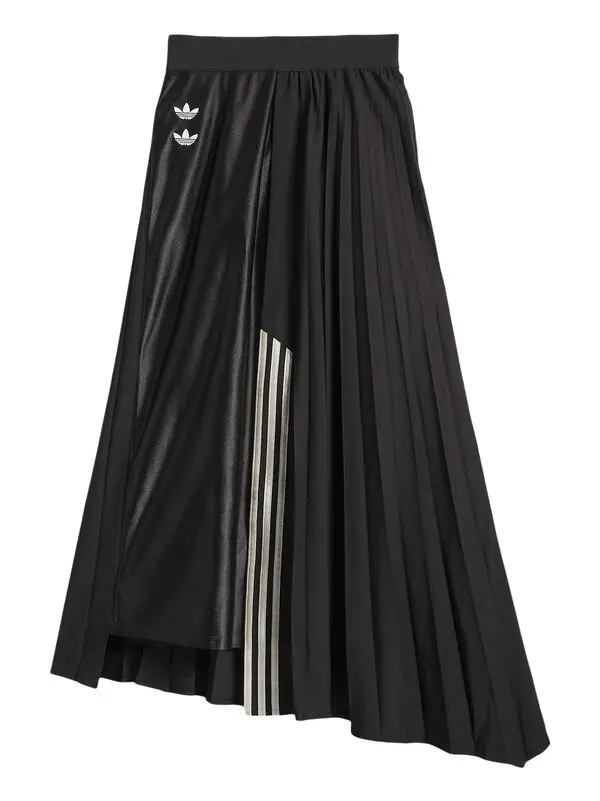 Adidas X Willy Chavarria Dazzle Pleat Skirt - Black
