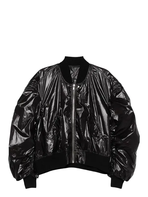 Rick Owens Secchia Flight Bomber - Black