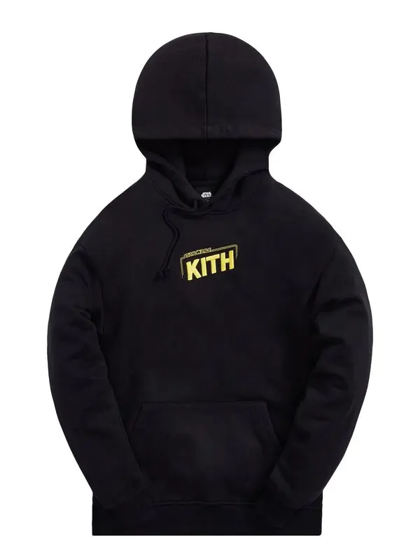 Kith For Star Wars Credits Hoodie - Black