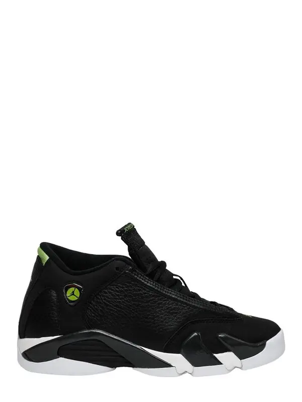 JORDAN 14 Retro Bg 'indiglo' Sneakers - Black