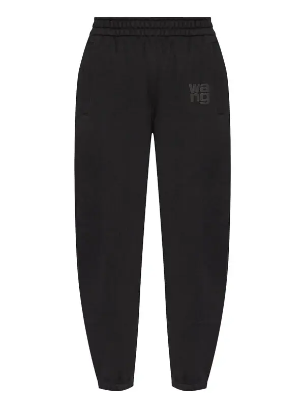 Alexander Wang Essential Terry Classic Sweatpants - Black