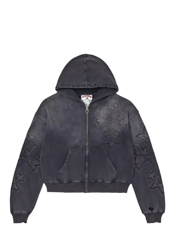 VALE FOREVER Carver Zip Up - Black