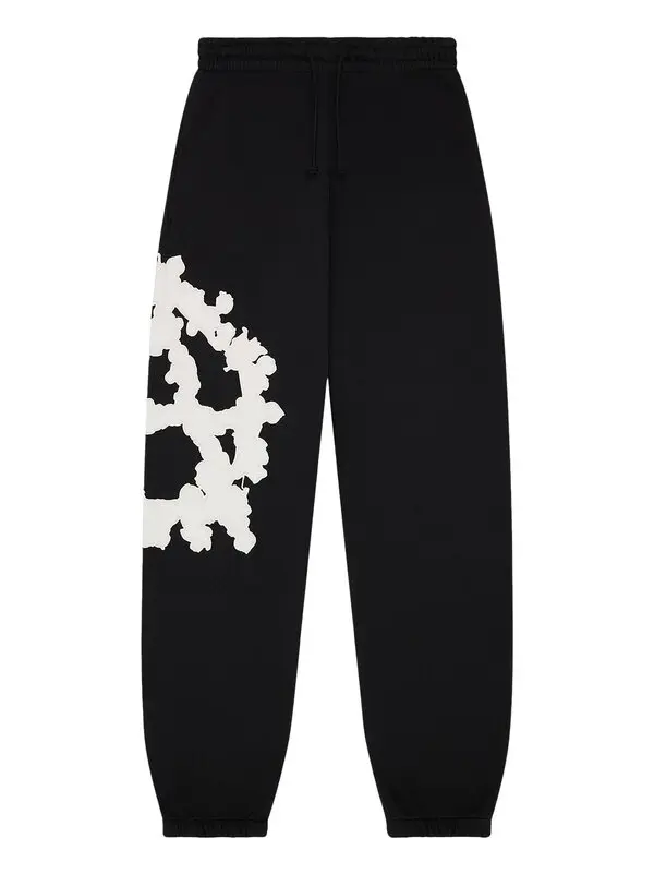 DENIM TEARS Anarchy Sweatpants - Black