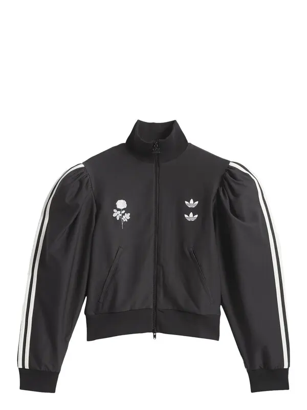 Adidas X Willy Chavarria Zippered Blouse - Black