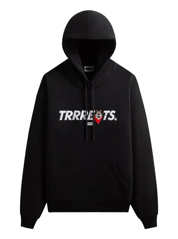 Kith Treats For Kellogg’s Frosted Flakes Cereal & Tony The Tiger Trrreats Nelson Hoodie - Black