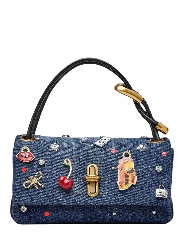 Marc Jacobs Mini Dual Top Handle Bag - Blue
