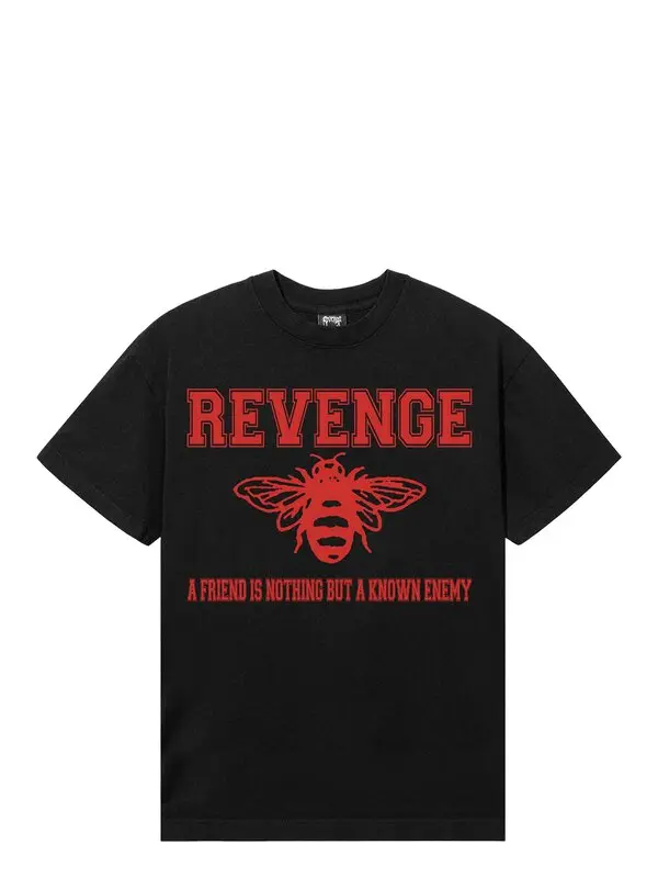 REVENGE Friend Tee - Black