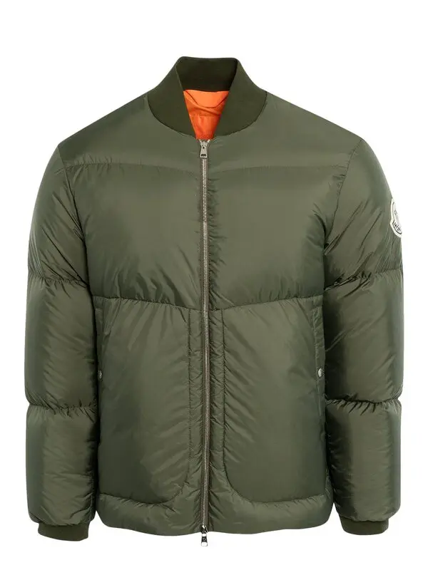 Moncler Diya Bomber Jacket - Green