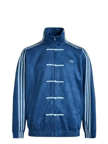 Adidas Ctt Chinese Track Jacket - Deep Blue