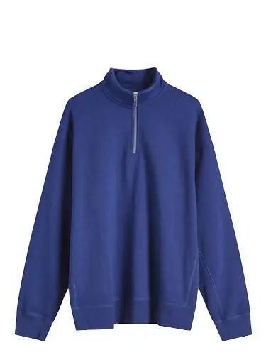 Nike Quarter Zip Wool Top - Blue Void