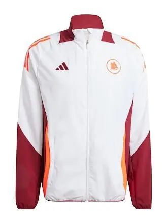 Adidas Tiro 24 Competition Presentation Track Top - White/team Burgundy