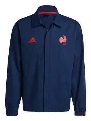 Adidas Travel Jacket - Collegiate Navy Blue