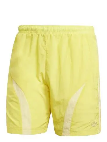 Adidas Adicolor 2000s Shorts - Pure Sulfur Powder Yellow