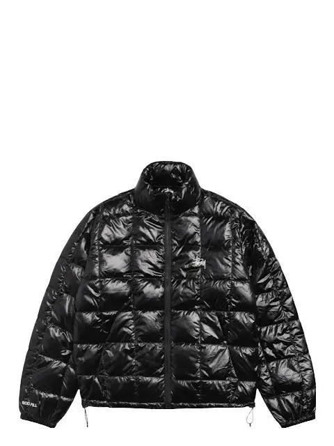 StÜssy Midweight Puffer Jacket - Taupe