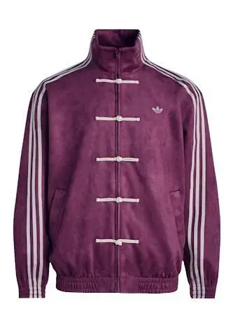 Adidas Ctt Chinese Track Jacket - Purple