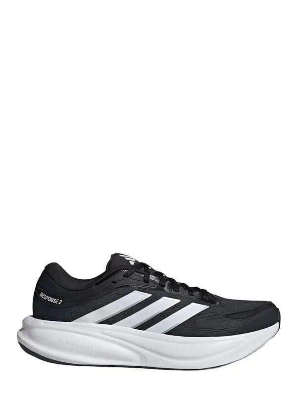 Adidas Response 2 Sneakers - Core Black/cloud White/matte Silver