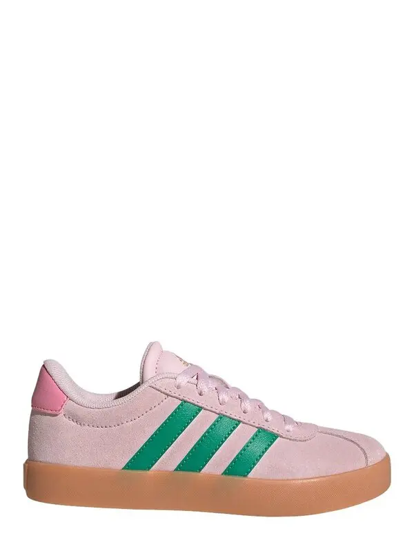 Adidas Vl Court 3.0 Sneakers - Clear Pink/court Green/gum