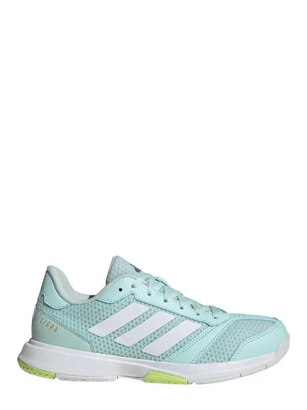 Adidas Ligra 8 Indoor Sneakers - Halo Mint/cloud White