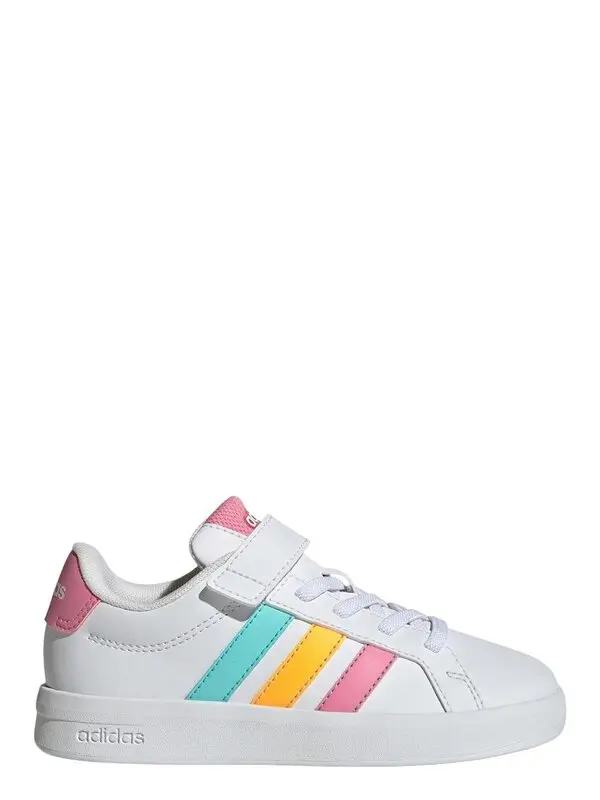 Adidas Grand Court 3.0 - Cloud White/bliss Pink/lucid Tangerine