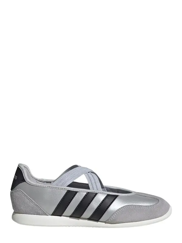Adidas Barreda Mary Jane Sneakers - Silver Metallic/core Black/off White