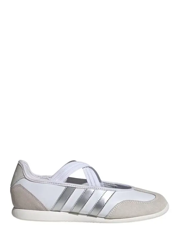 Adidas Barreda Mary Jane Sneakers - Cloud White/silver Metallic/off White