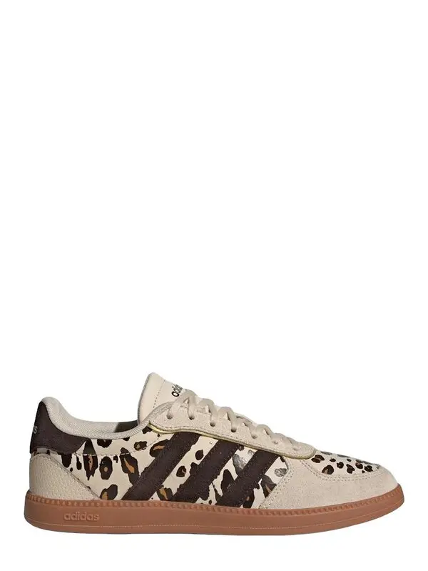 Adidas Breaknet Sleek Leopard Sneakers - Crystal Linen/aurora Coffee/matte Gold