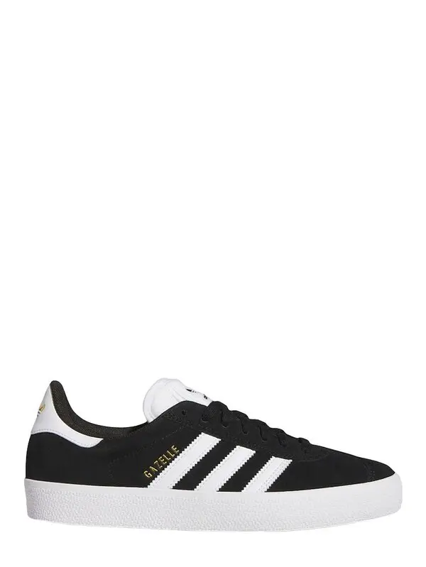 Adidas Gazelle Adv Sneakers - Core Black/cloud White/gold Metallic