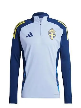 Adidas Tiro 24 Competition Top - Chalk Blue Team Navy Blue