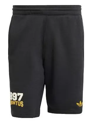 Adidas Juventus Vrct Shorts - Black Active Gold