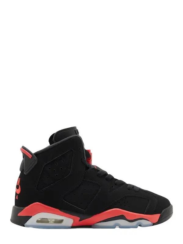 JORDAN 6 Retro Sneakers - Black/infrared