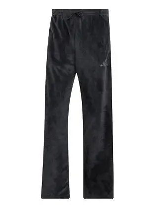 Adidas Velour Pants - Black