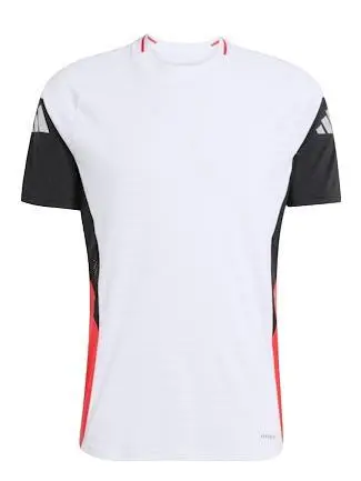 Adidas Tiro 25 Pro Jersey - White Pure Ruby