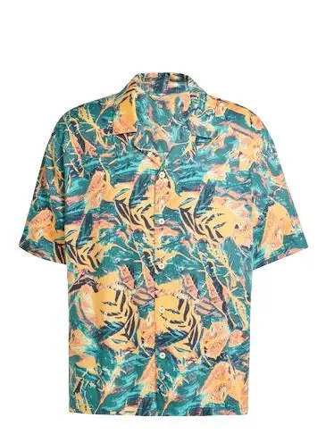Adidas Floral Resort Shirt - Multicolor
