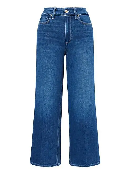 Paige Anessa Wide-leg Jeans - Aerial