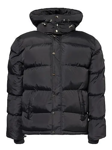 BELIER Padded Shell-down Puffer Jacket - Black