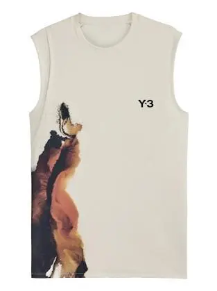 Adidas Y-3 Pro Tank Top - Orbit Grey
