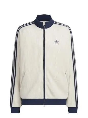 Adidas Knit Track Top - Beige