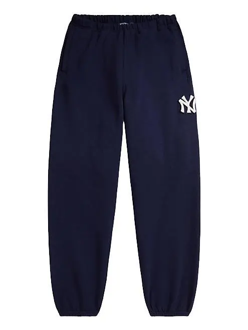 Polo Ralph Lauren X New York Yankees™ Cotton-jersey Jogging Bottoms - Cruise Navy